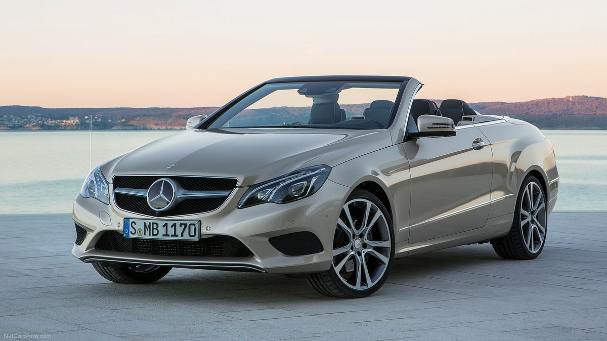 Mercy E200 Cabrio 2014 - Sewa Mobil Mewah Bali